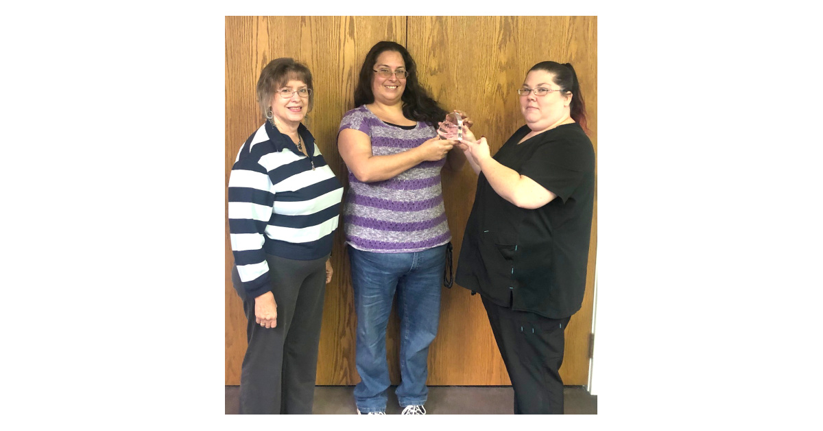 Congratulations to Dawn Swenson-Boroff!