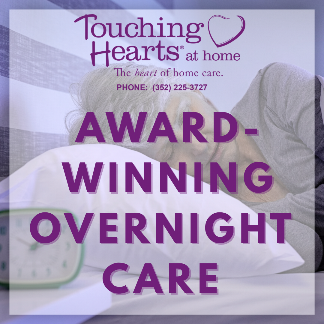 In-Home Care: Award Winning Overnight Care