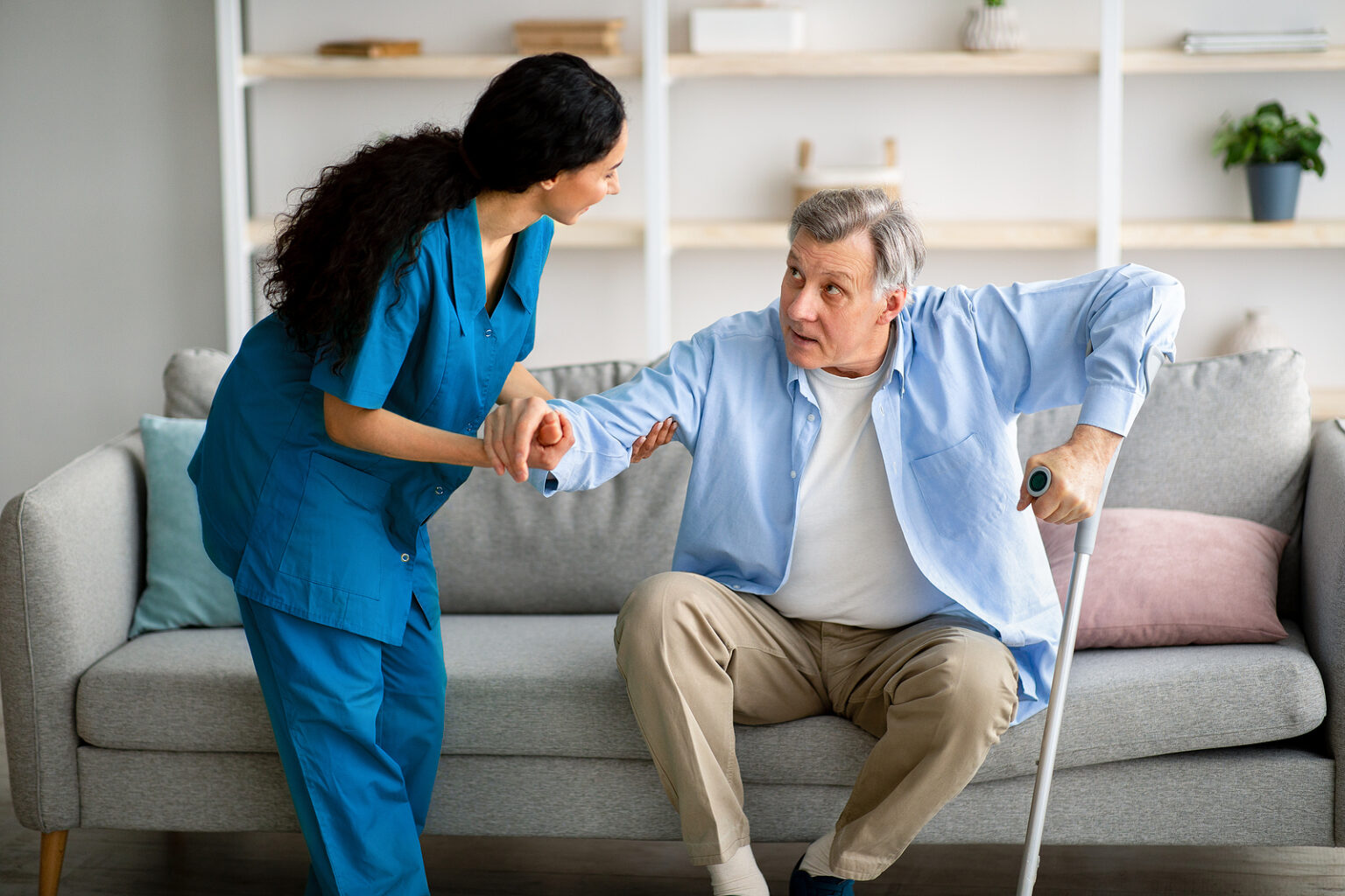 How Can Elder Care Help Your Dad After a Fall?